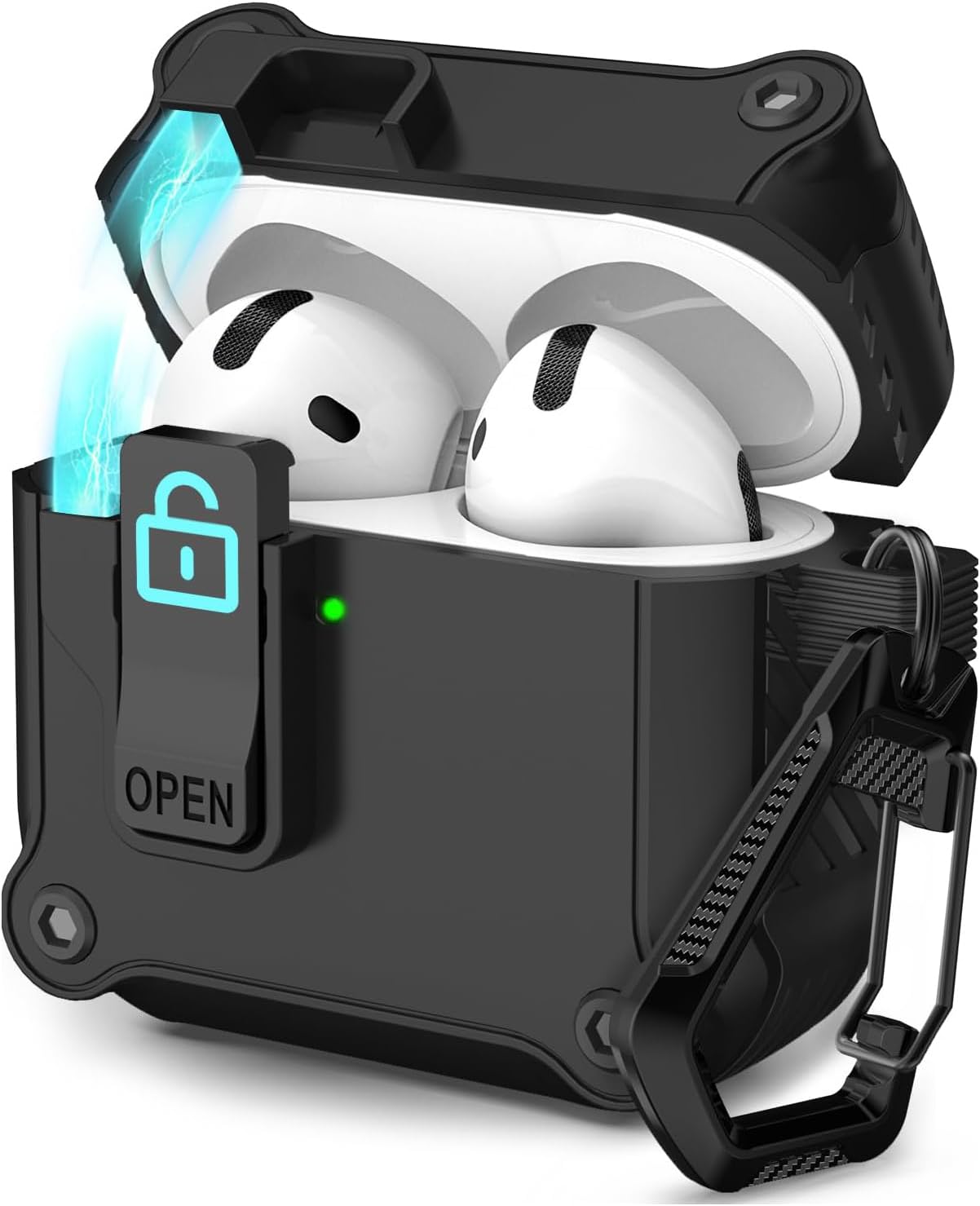 for AirPods 4th Generation Case, Compatible with AirPods 4th Generation ...