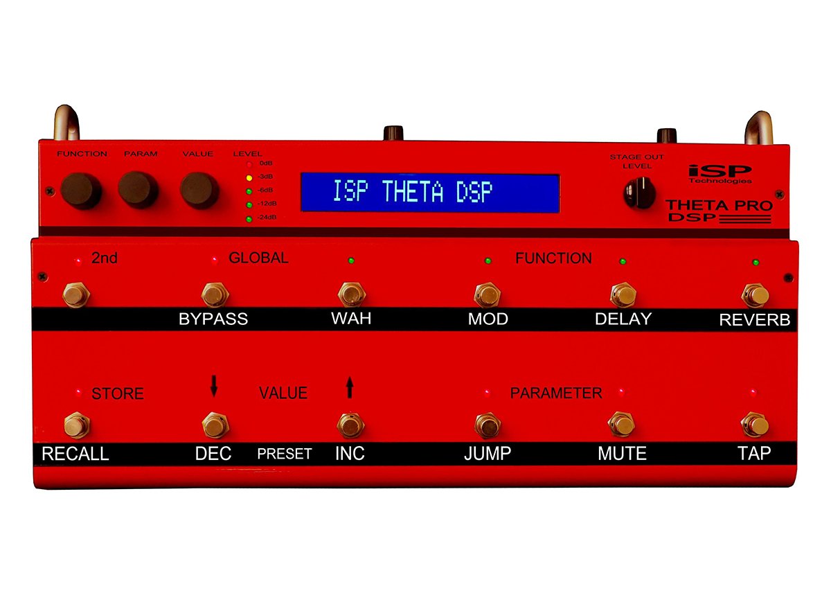 ISP Technologies Theta Pro DSP Preamp Pedal : Amazon.in: Musical ...