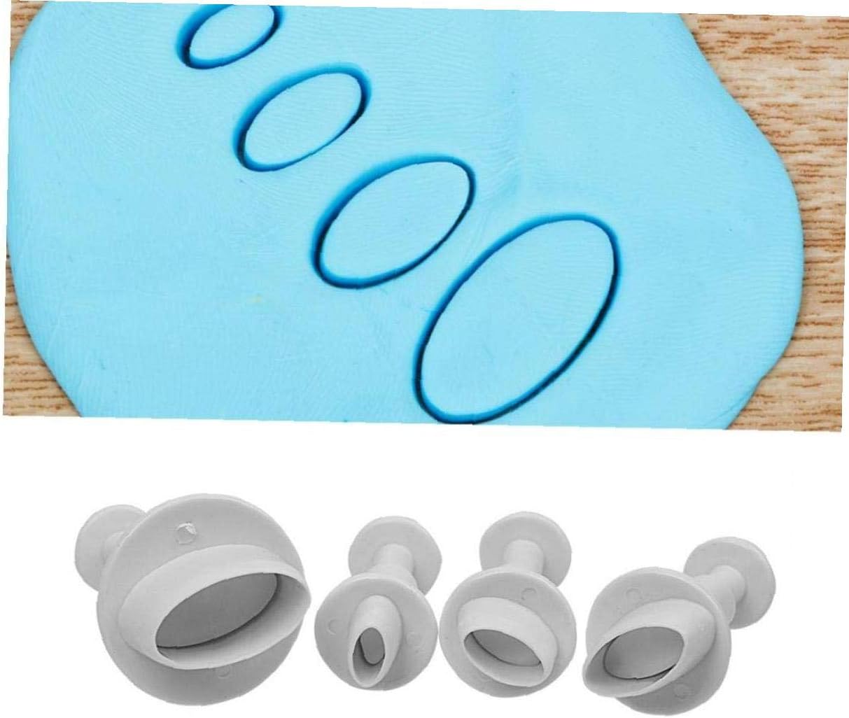 PME PNO3 Oval Cutters, Set of 6 White 16 x 1 x 11 cm : Amazon.co.uk ...