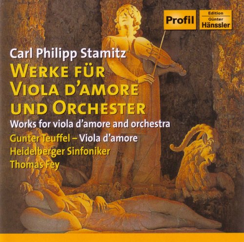 STAMITZ: Concertos for Viola d'more / Tueffel / Heidelberg Symphony ...
