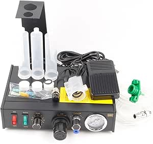 Machine de collage Machine de collage semi-automatique Gel de silice UV ...