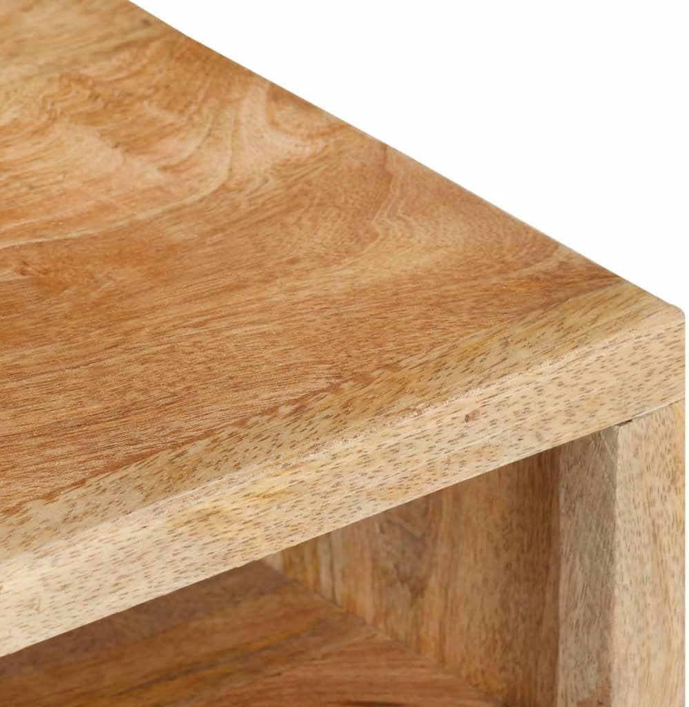 Buy TV Cabinet, TV Stand with 2 Cabinets and 2 Shelves Sideboard Table ...