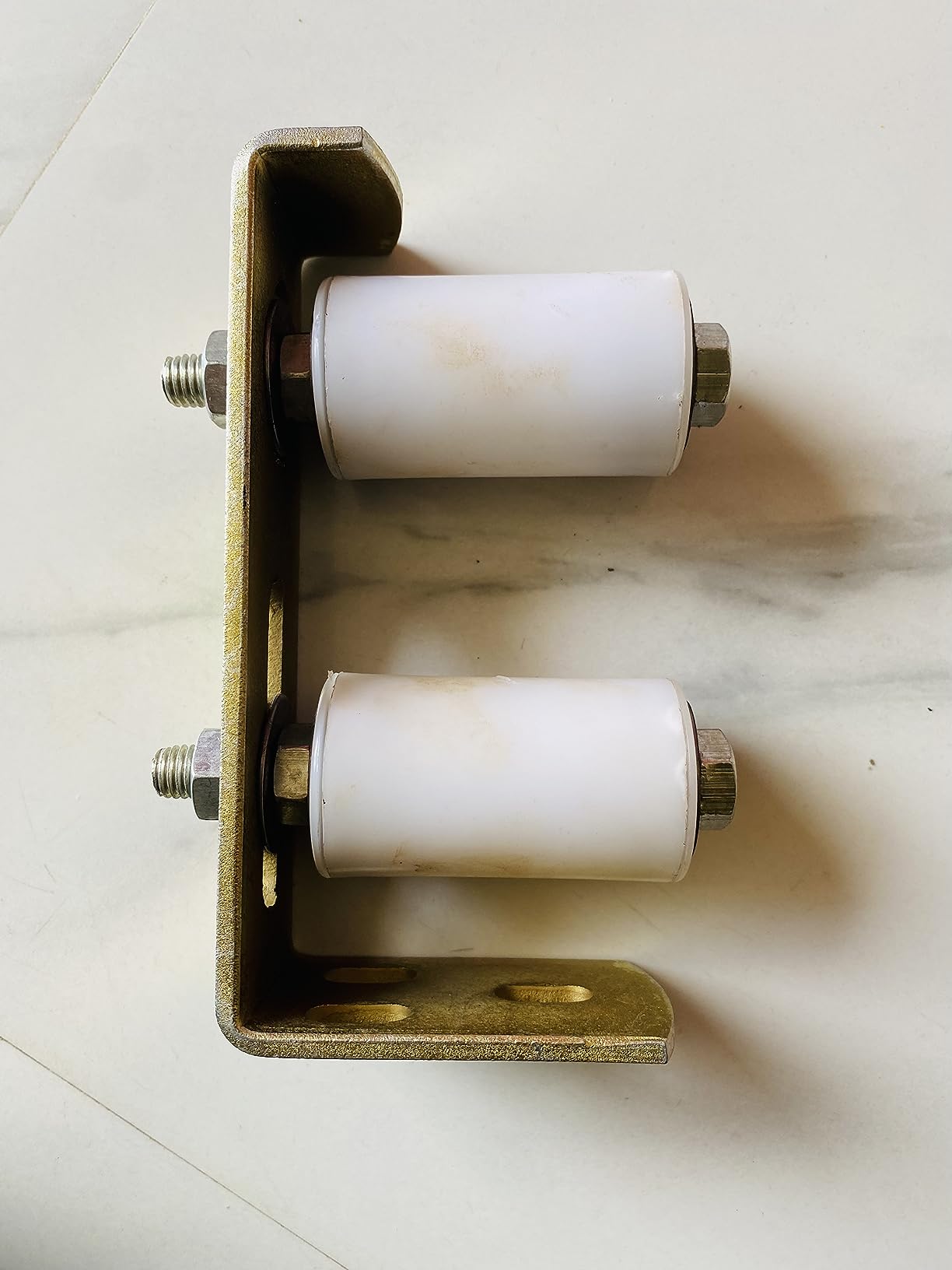 Soltairejaco Heavy Duty Adjustable Sliding Gate Guide Roller with ...