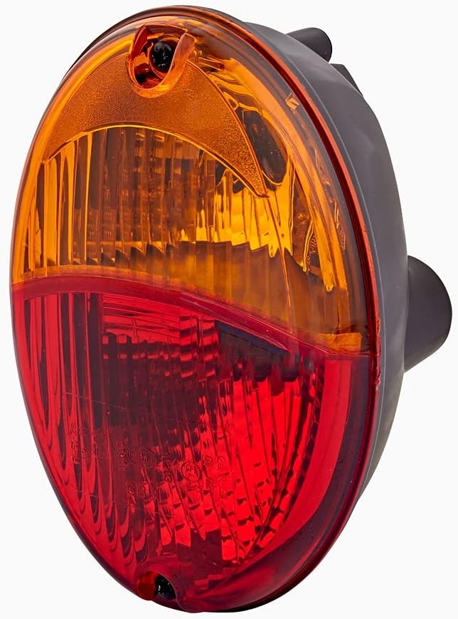 HELLA Tail light - Agroluna - Bulb technology - 12V / 24V - built-in ...