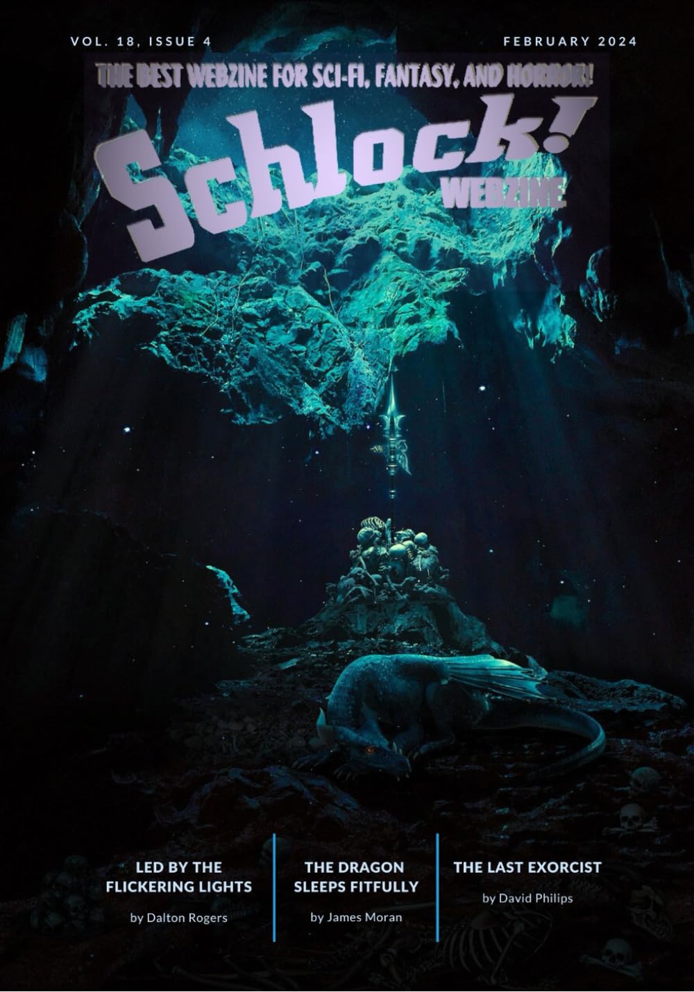 Schlock! Webzine: Volume 18 Issue 4: Amazon.co.uk: Rees, Matthew G ...