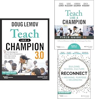 The Teach Like a Champion 3.0 Bundle: Amazon.com: Books