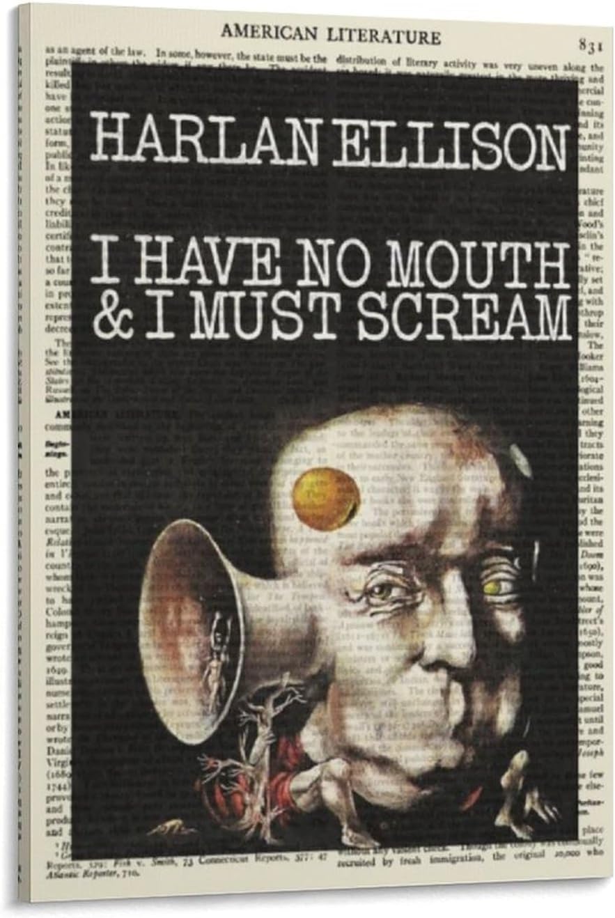 Amazon.com: I Have No Mouth, And I Must Scream By Harlan Ellison Book ...