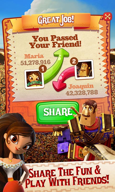 Sugar Smash: Book of Life - Sweetest Free Match 3 - App on Amazon Appstore