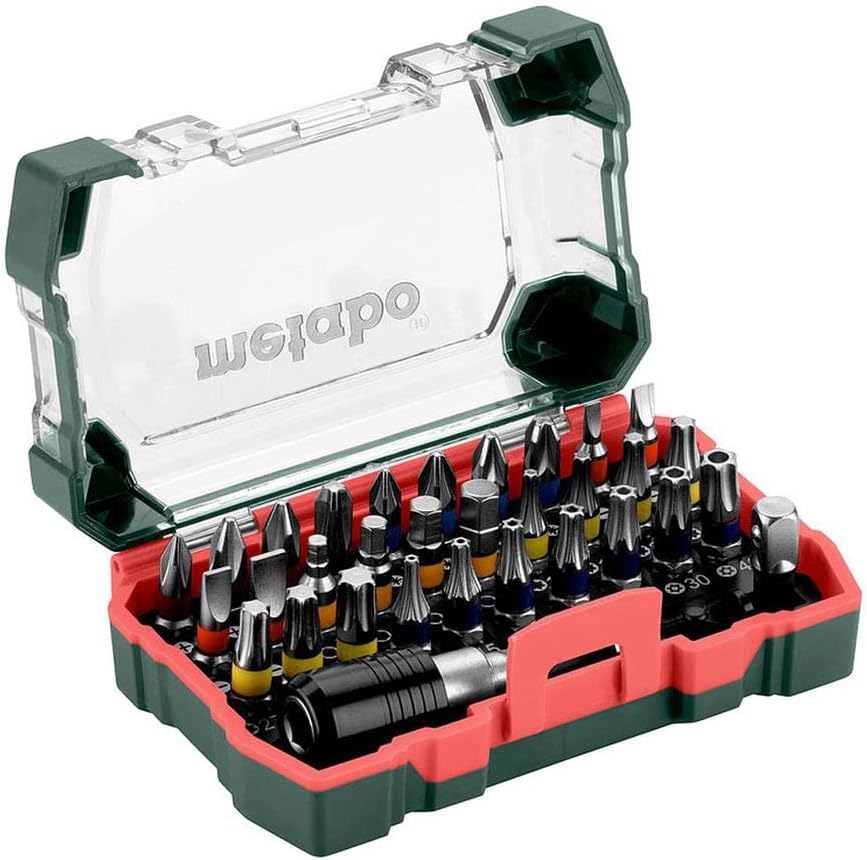 Metabo Bit-Box-SP – 626700000 – Set für präzise Schraubarbeiten – 32 ...