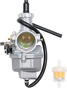 Amazon.com: PZ26 Carburetor with Air Filter Replacement for 1981-1984 Honda XR100, 1985-2004 ...