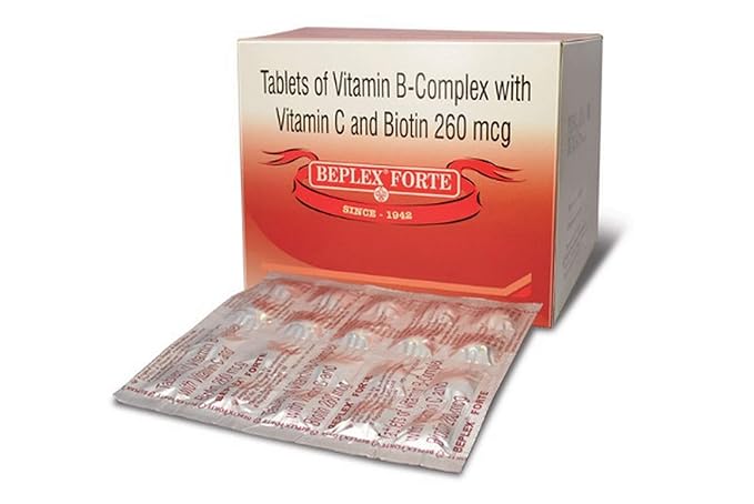 Beplex Forte - Strip of 20 Tablets : Amazon.in: Health & Personal Care