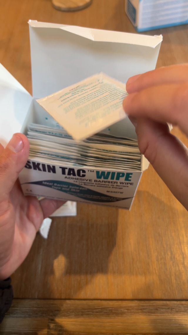 Watch MUST KNOW Things About The Torbot Skin Tac Wipe on Amazon Live