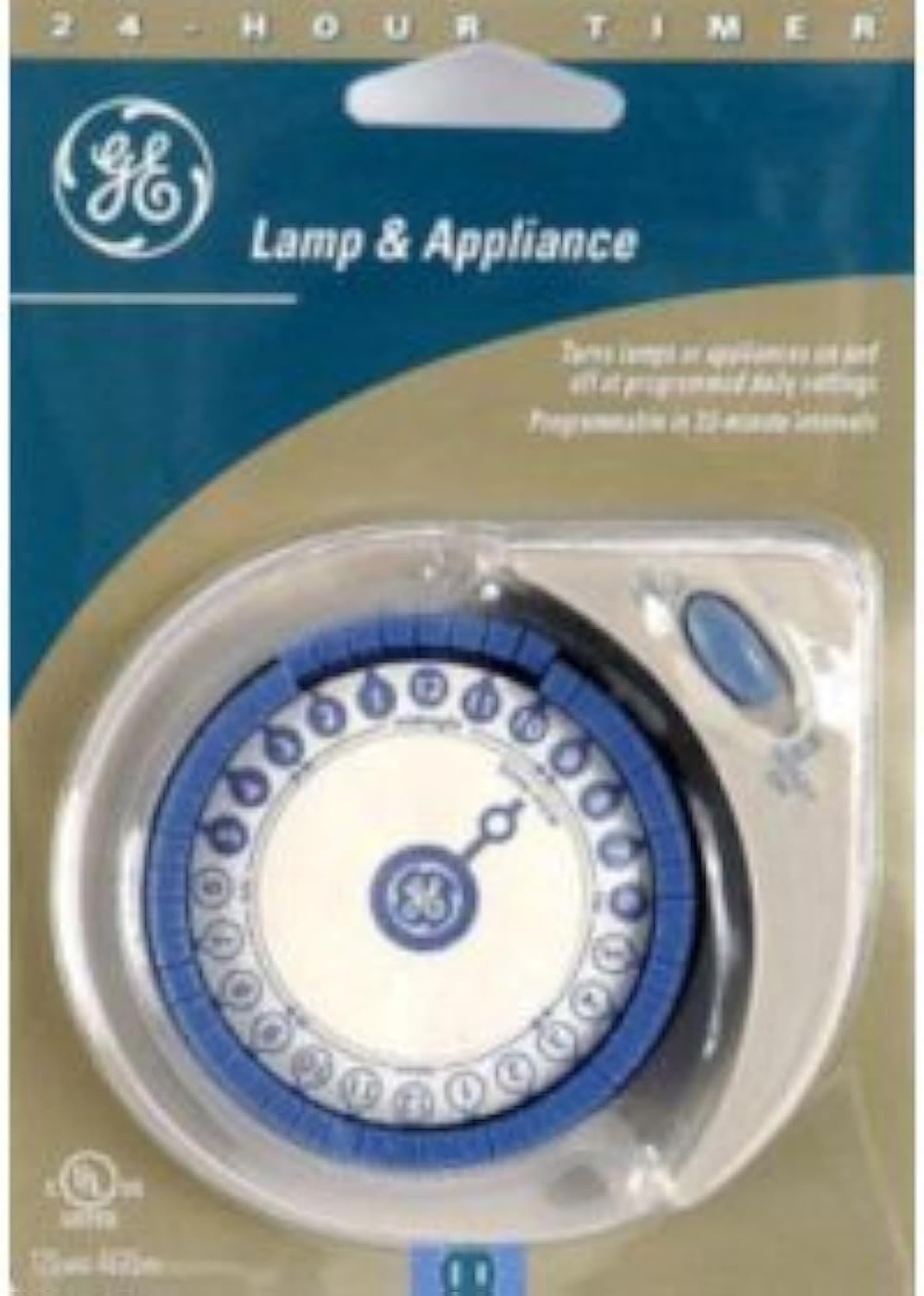 Amazon.com: GE Timer, 24-Hour Programmable : Home & Kitchen