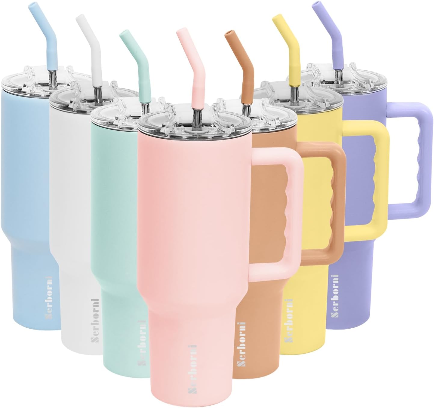 Amazon.com | STANLEY Quencher H2.0 FlowState Tumbler 40oz (Yarrow ...