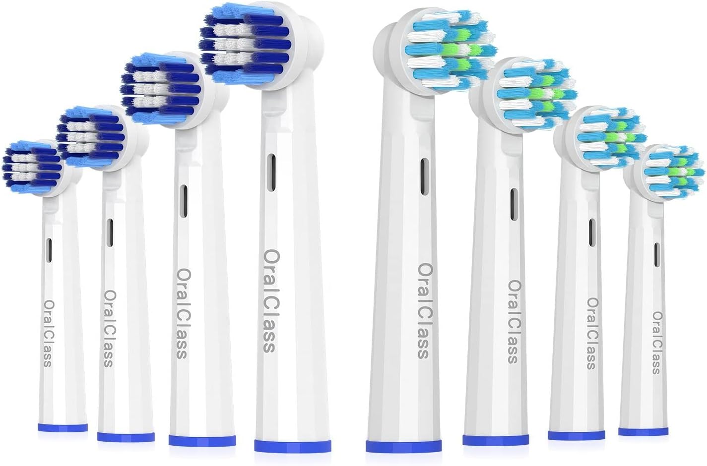 Amazon.com : OralClass Replacement Toothbrush Heads Compatible with ...
