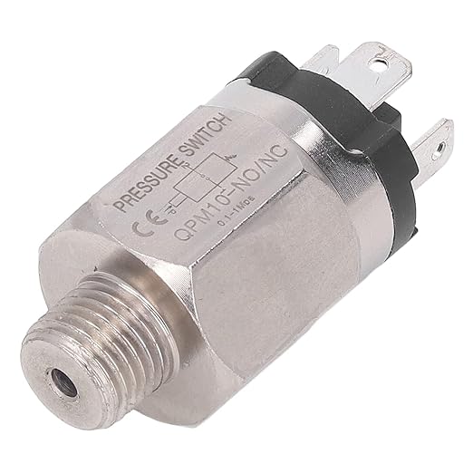 Pressure Control Switch, 1/2 Inch Diaphragm Type Pneumatic Pressure ...