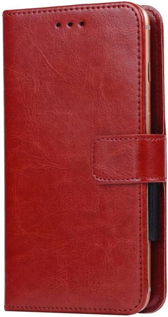 Amazon.com: FZZSZS PU Leather Wallet Flip Protective Case for BLU G84 ...