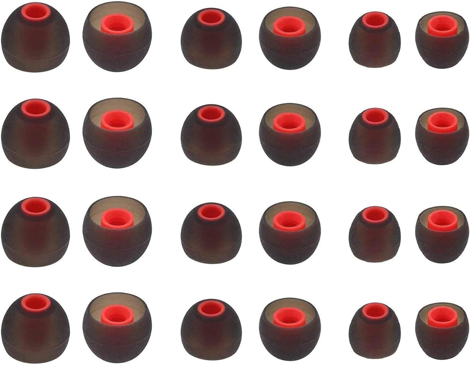 Amazon.com: ALXCD Ear Tips for in-Ear Headphones, S/M/L Sizes 12 Pairs ...