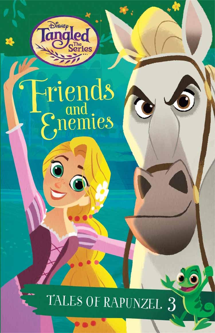 Buy Tangled Series : Friends and Enemies : Tales of Rapunzel #3 ...
