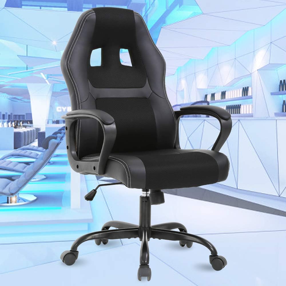 Amazon.com: Office Chair Gaming Chair Desk Chair Ergonomic Computer ...