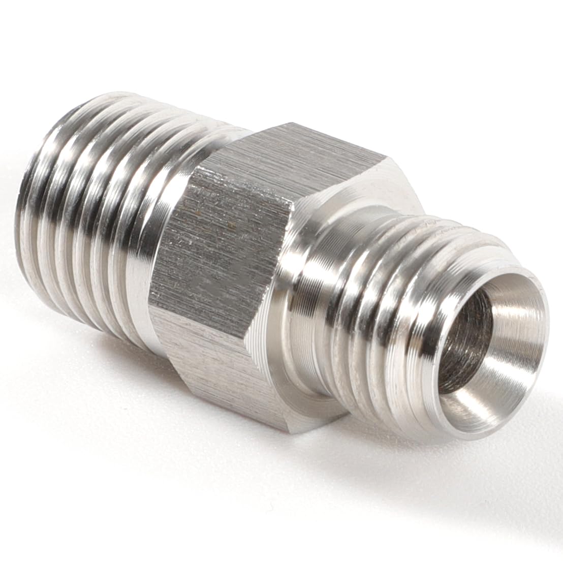 Snapklik.com : 1/4"Male NPT Fitting Adapter, Fitting End A 12mmX125mm ...