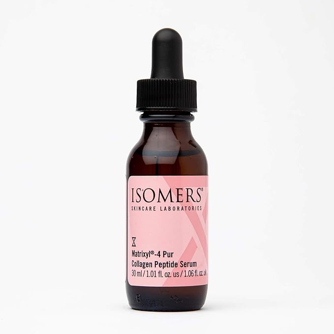 Amazon.com: ISOMERS Matrixyl-4 Pur Collagen Peptide Serum - Anti ...
