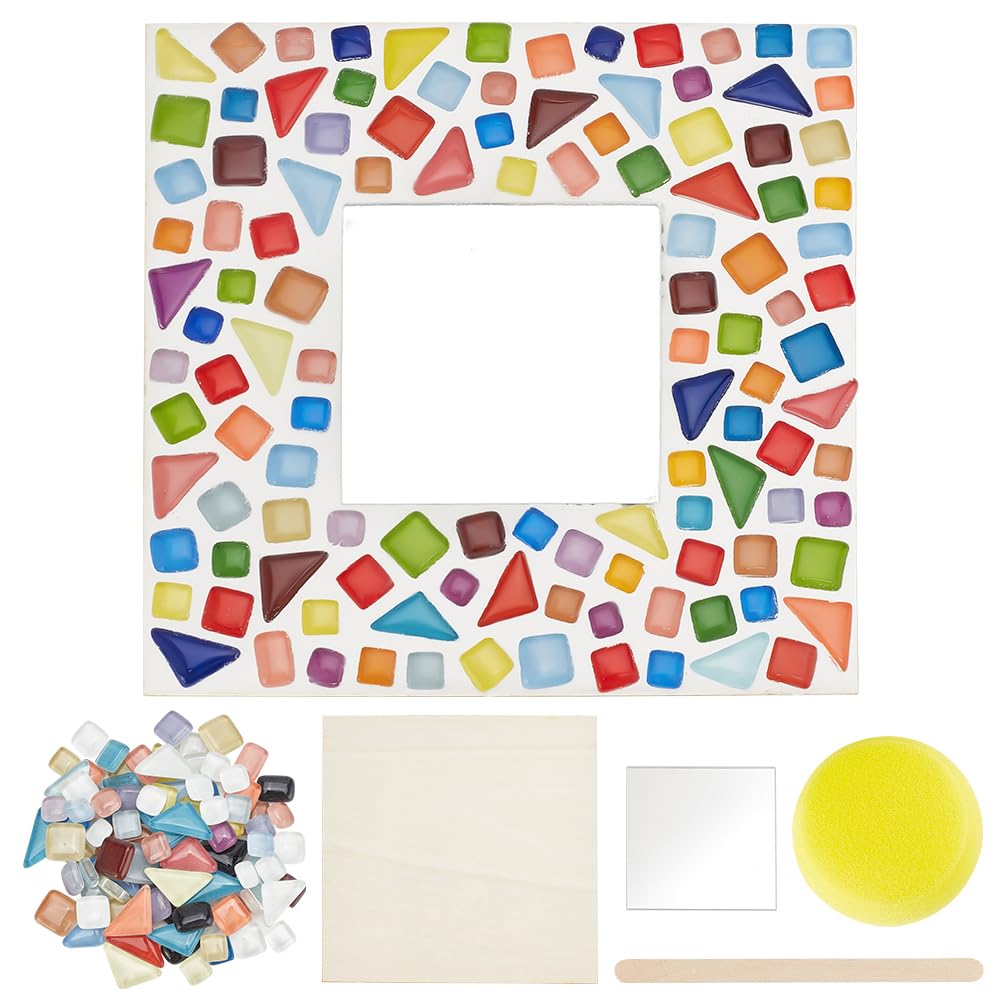 Diy Mosaic Mirror Art Mini Diamond Mirror Mosaic Tiles DIY Art Wall
