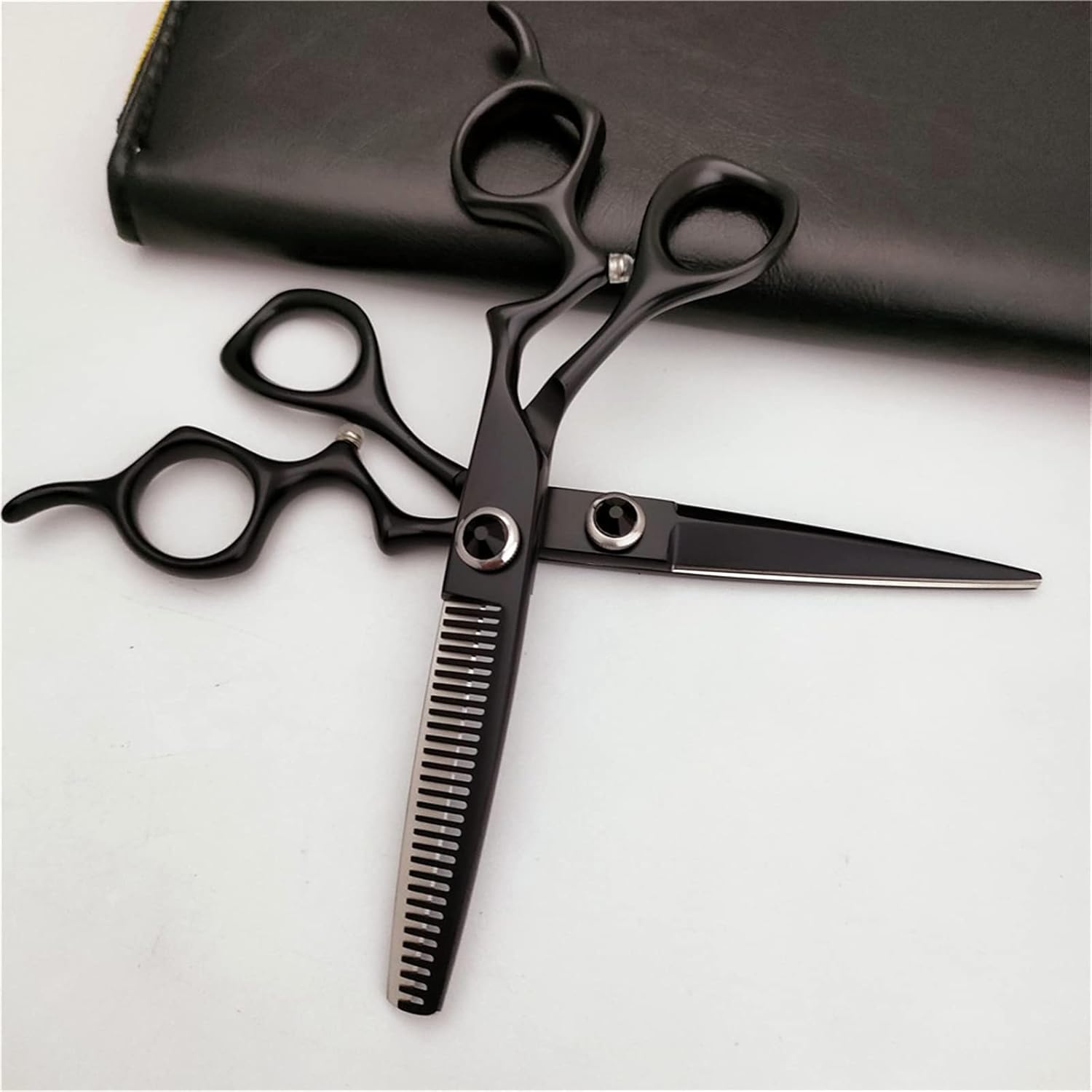 Amazon.com: Hair Cutting Scissors Thinning Shears Kit, Professional ...
