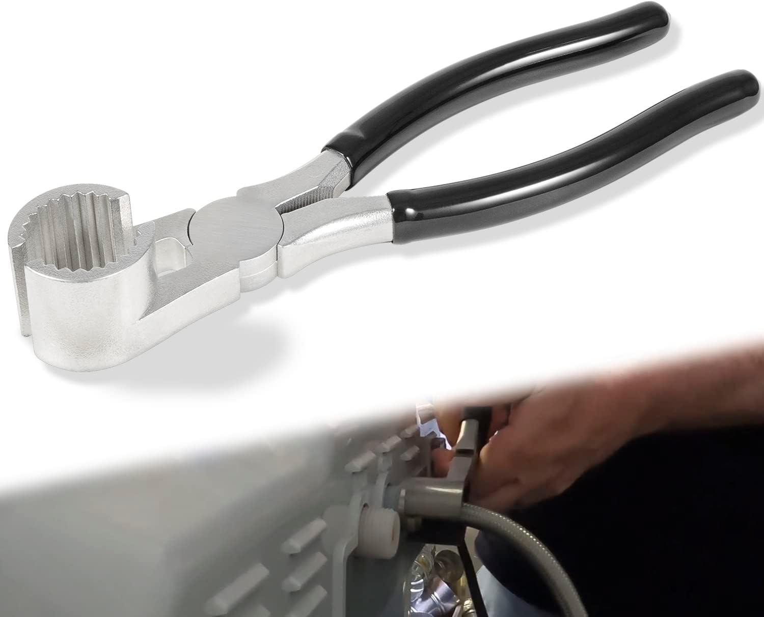 Amazon.com: THP-1 Universal Washing Machine Hose Pliers - Budora ...