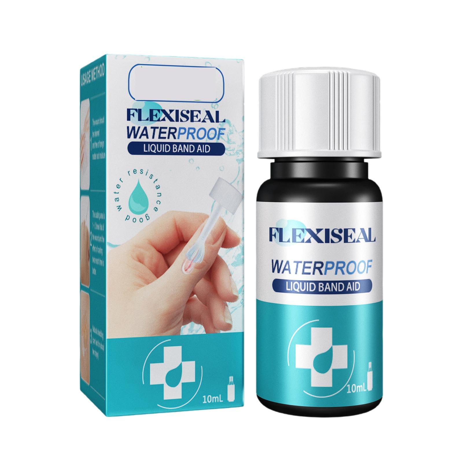 New Skin Liquid Plaster, 10ml Waterproof and Breathable Quick-Dry Gel ...