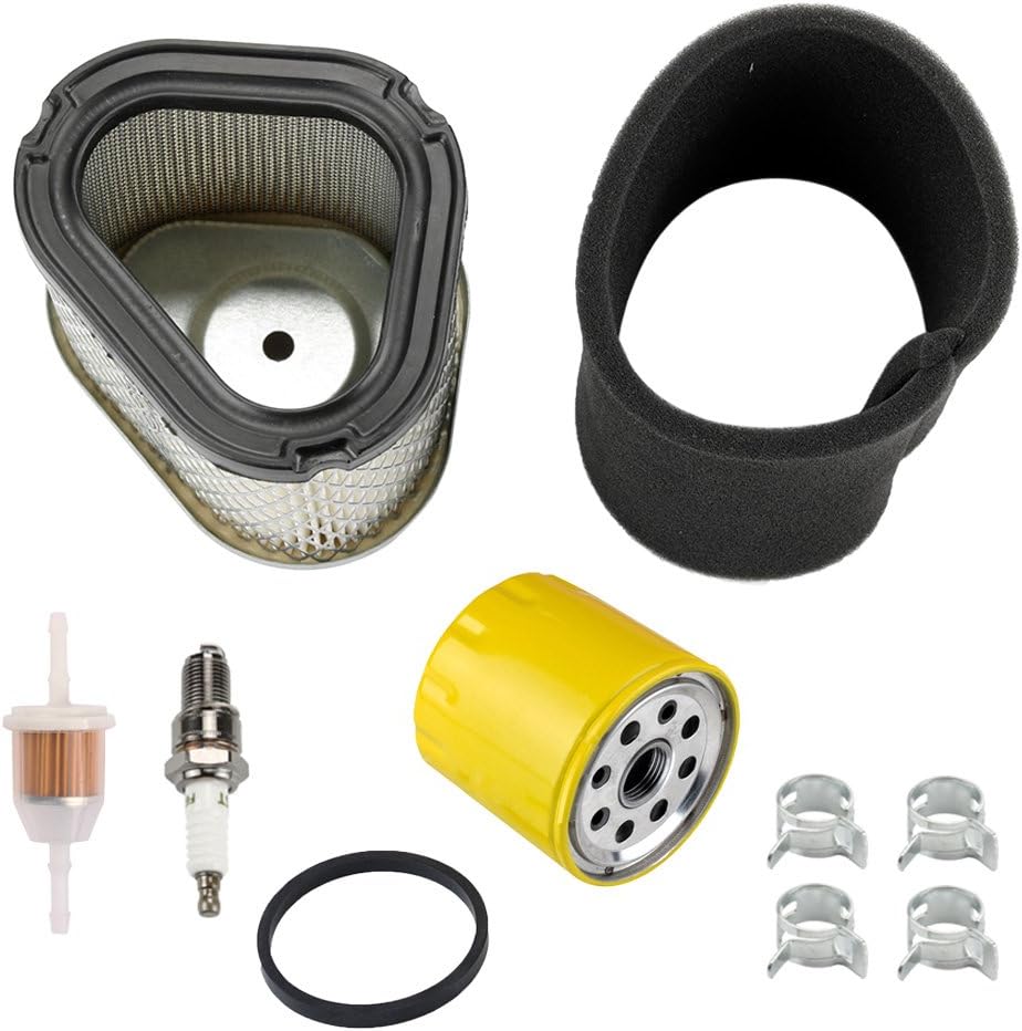 Harbot LT1040 Air Filter with Oil Filter Tune Up Kit for Cub Cadet 1515 ...