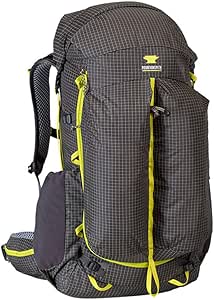 Amazon.com : Mountainsmith Scream 55L Backpack, Stone Grey, One Size ...