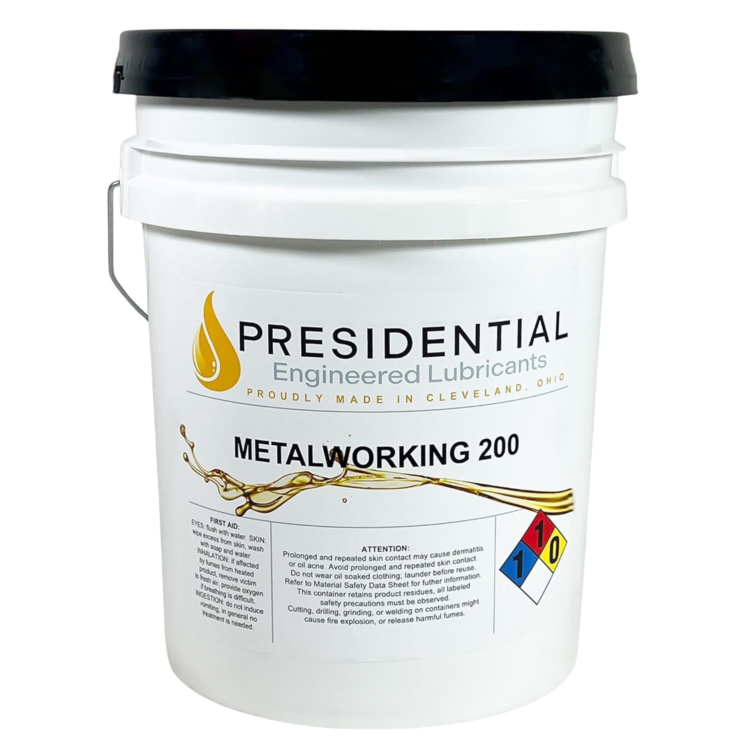 Amazon.com: Metalworking 200- High Pressure Industrial Lubricants for ...