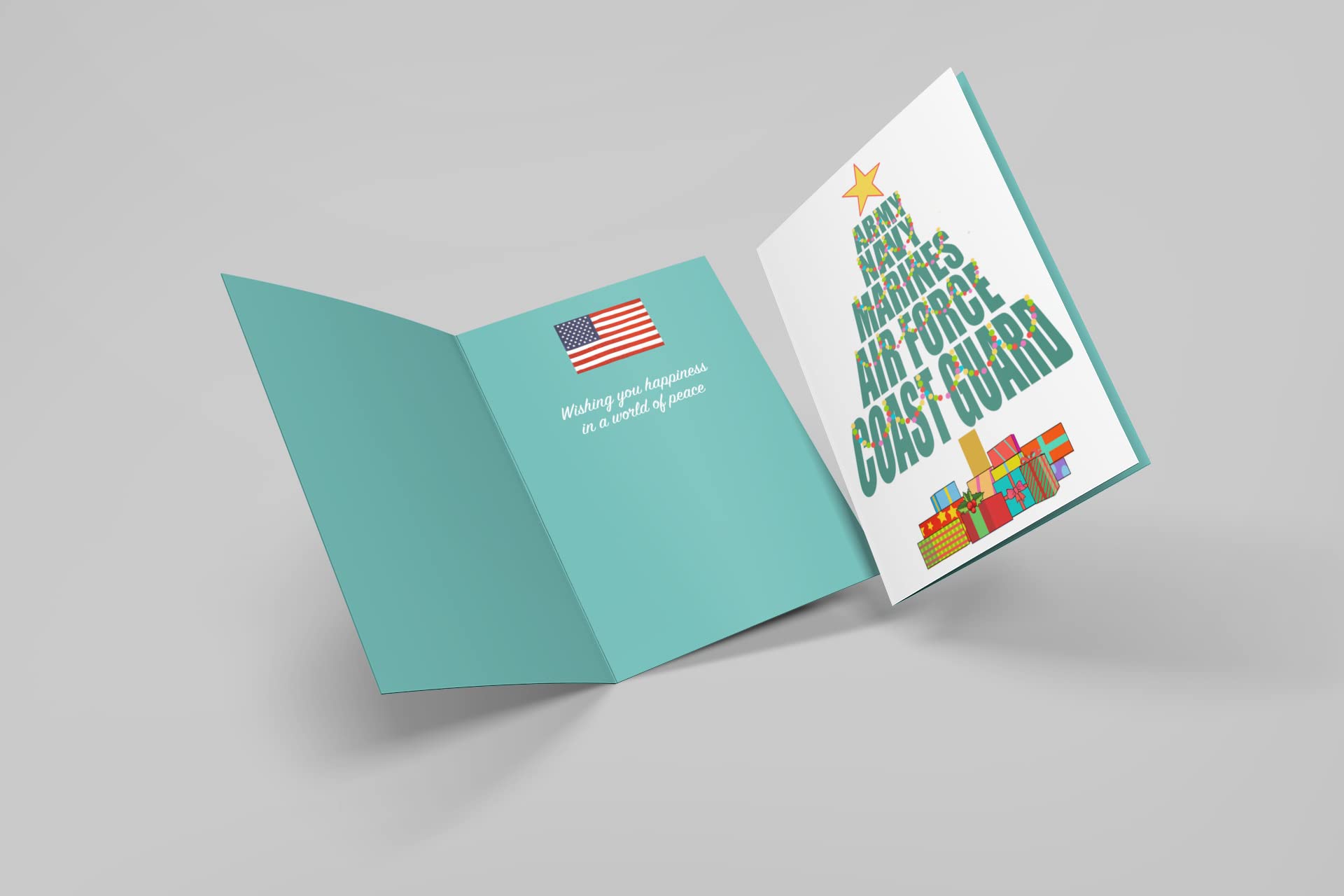 Armed Forces Christmas Cards