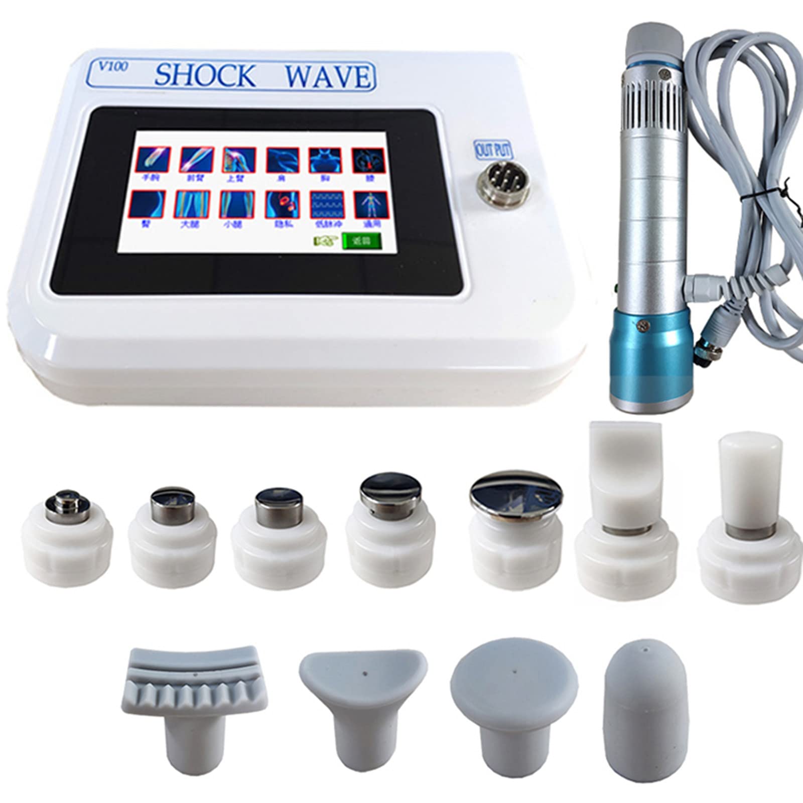 ED Shock Wave Therapy Machine,Shockwave Physiotherapy Instrument,Pain ...
