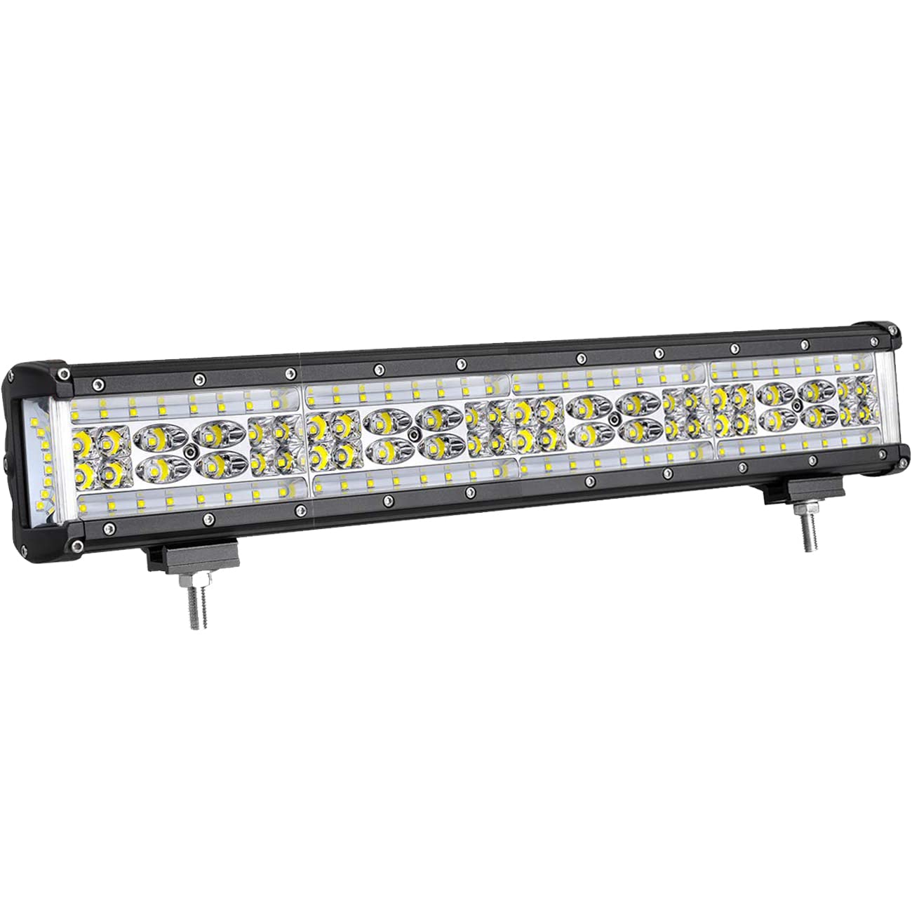 Amazon.com: Side Shooter LED Light Bar, 20 Inch 320W Quad Row Light Bar ...