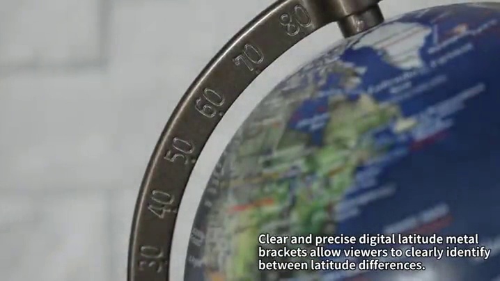 Watch FUN GLOBE World Globe Desktop Education Geographic Interactive ...