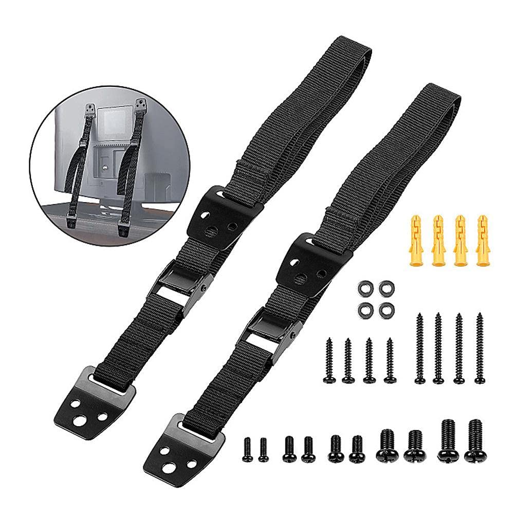 Snapklik.com : TV Furniture Safety Straps Heavy Duty Anti Tip Straps ...