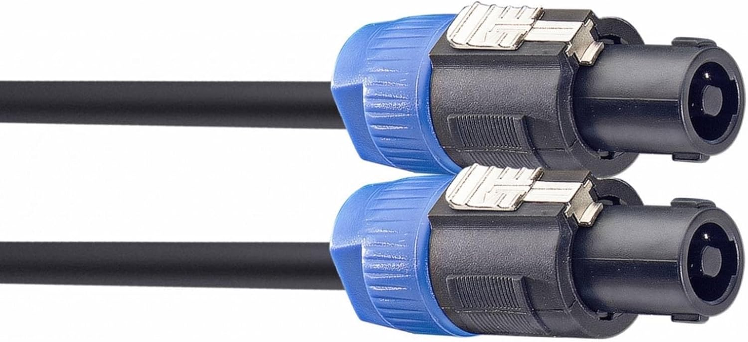 Stagg SSP10SS15 Pro-Series 10m SPK to SPK Speaker Cable - Black ...