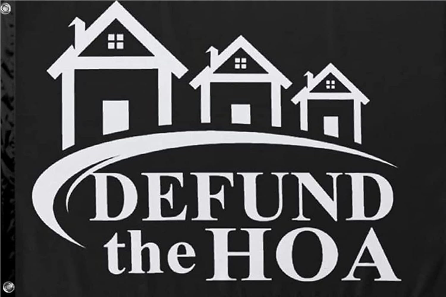 Amazon.com : Masquita DEFUND THE HOA Flags 3x5FT Indoor Outdoor Vivid ...