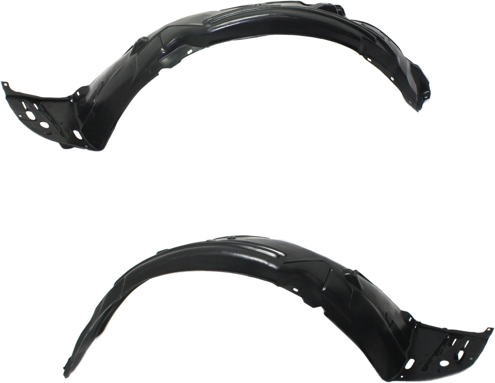 Amazon.com: Evan Fischer Fender Liner Compatible with 2013-2015 Honda ...