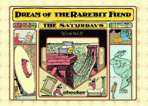 Dream Of The Rarebit Fiend: The Saturdays: Winsor McCay: 9781933160658 ...
