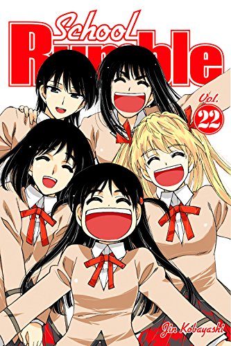 Amazon.com: School Rumble Vol. 22 eBook : Kobayashi, Jin, Kobayashi ...