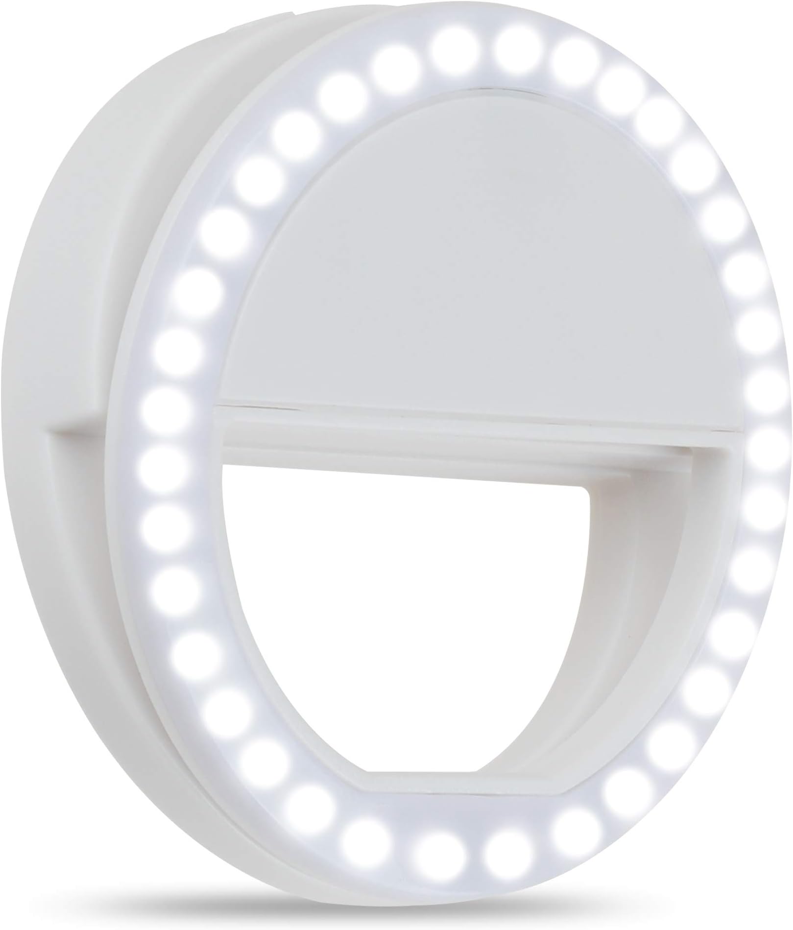 Amazon.com: Selfie Ring Light,HONGDAYI Clip-on Selfie Light for Phone ...