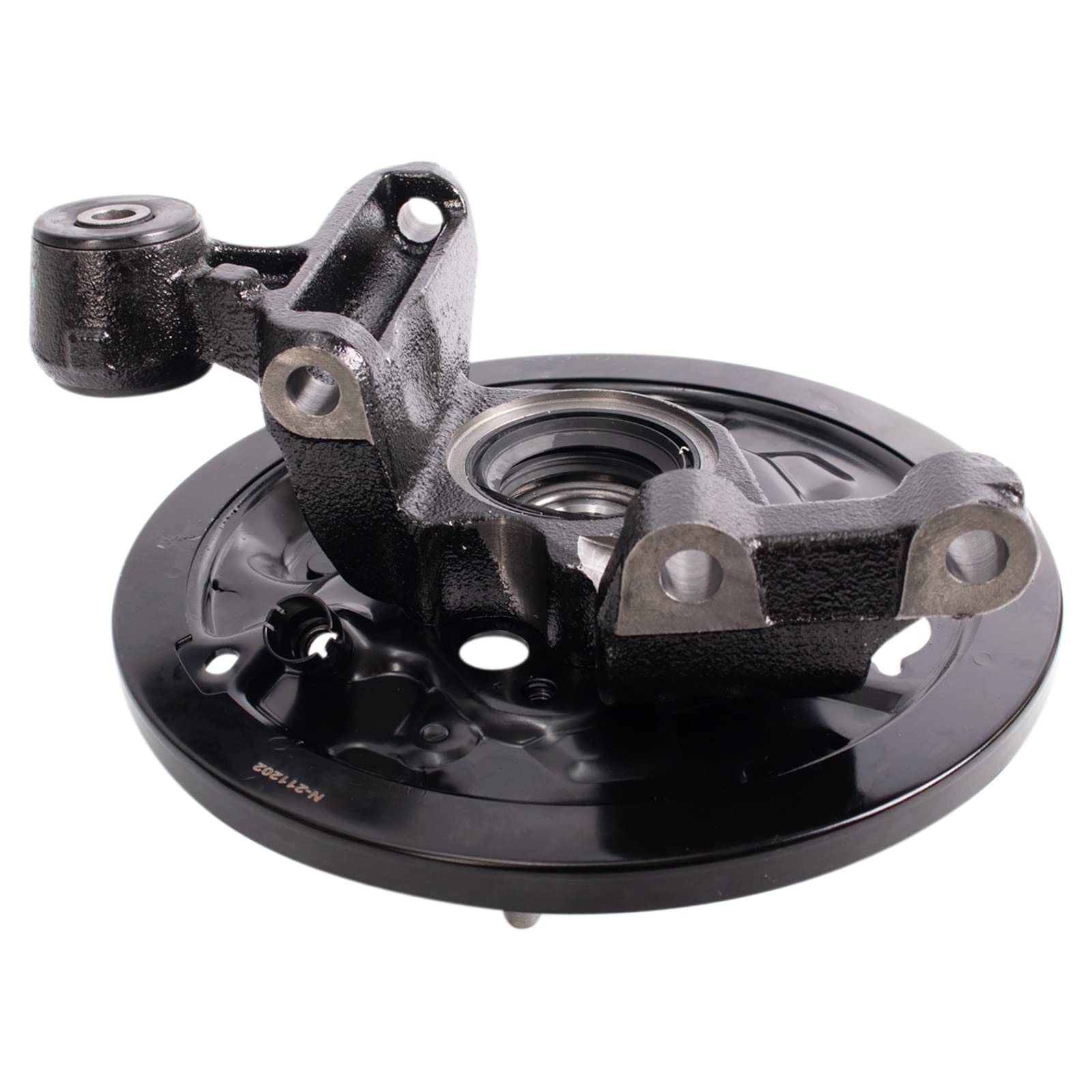 TRQ Rear Complete Wheel Hub Bearing & Steering Knuckle Assembly LH ...