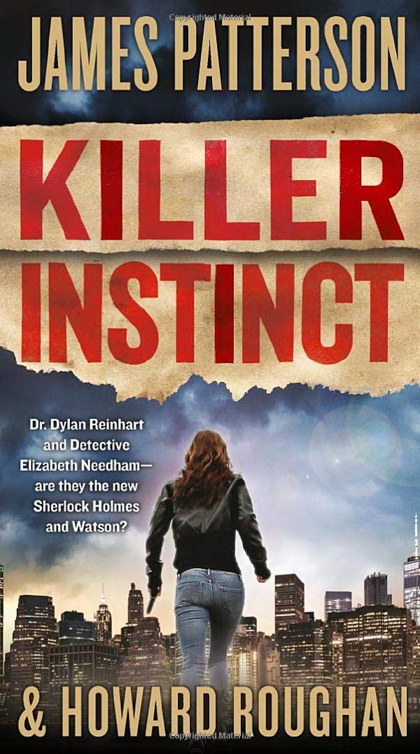 Amazon.com: Killer Instinct (Instinct, 2): 9781538764817: Patterson ...