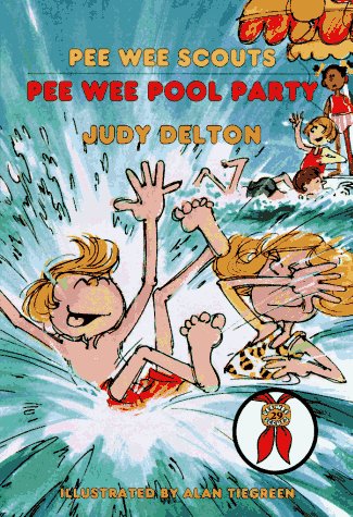Amazon | Pee Wee Pool Party (Pee Wee Scouts) | Delton, Judy | Children ...