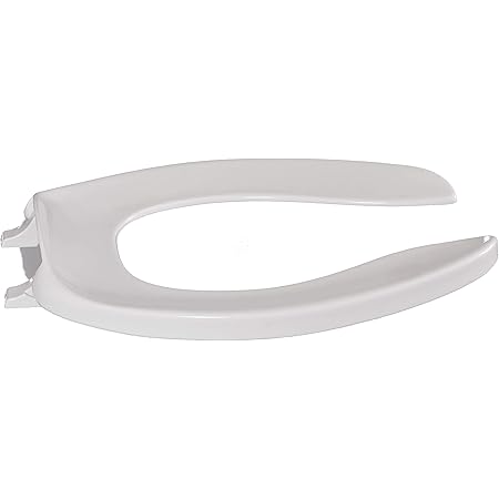 BEMIS 1955SSCT 000 Commercial Heavy Duty Open Front Toilet Seat without ...