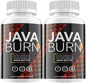 Amazon.com: (2 Pack) Java-Burn Powerful Formula 120 Capsules : Health & Household