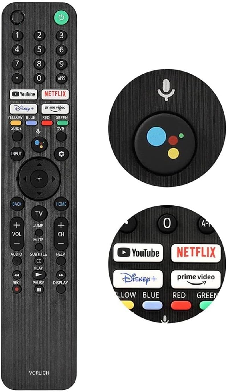 Buy Original Compatible for Soni TV Remote Replacement for Bravia & All ...
